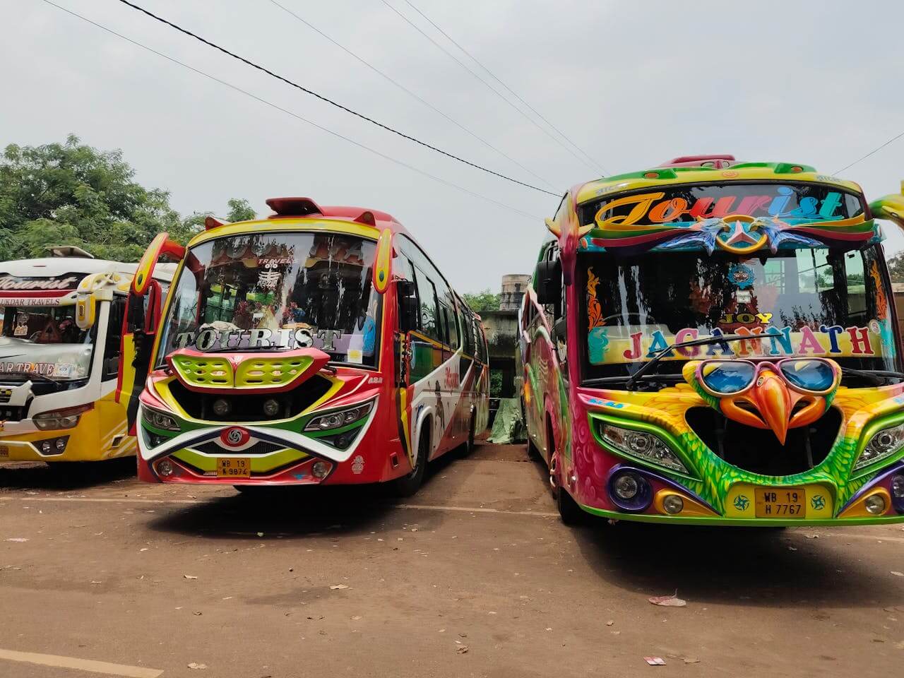 How to Plan a Bus-Only Trip Across South India?